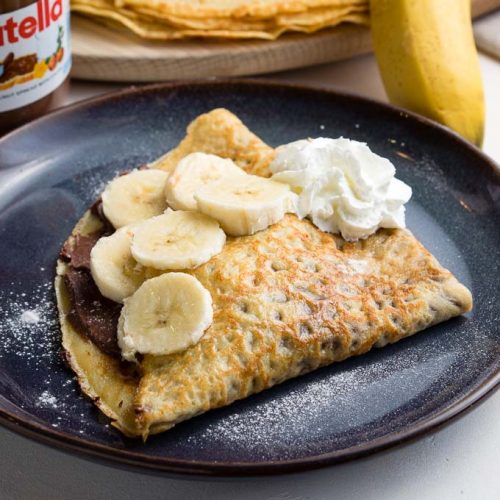 Delicious Nutella Crepes Recipe - Easy to Make | The Worktop