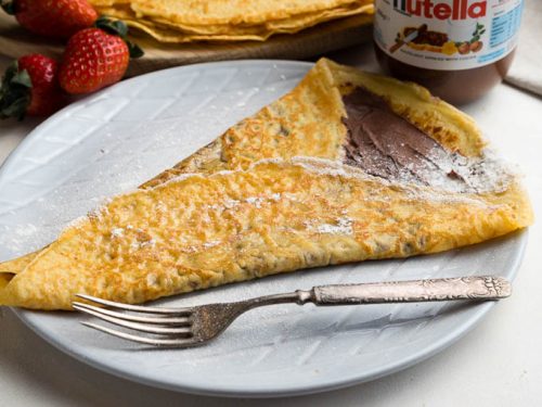 Delicious Nutella Crepes Recipe - Easy to Make | The Worktop