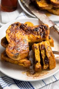 Raisin Bread French Toast - Easy Recipe | The Worktop