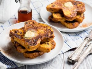 Raisin Bread French Toast - Easy Recipe | The Worktop