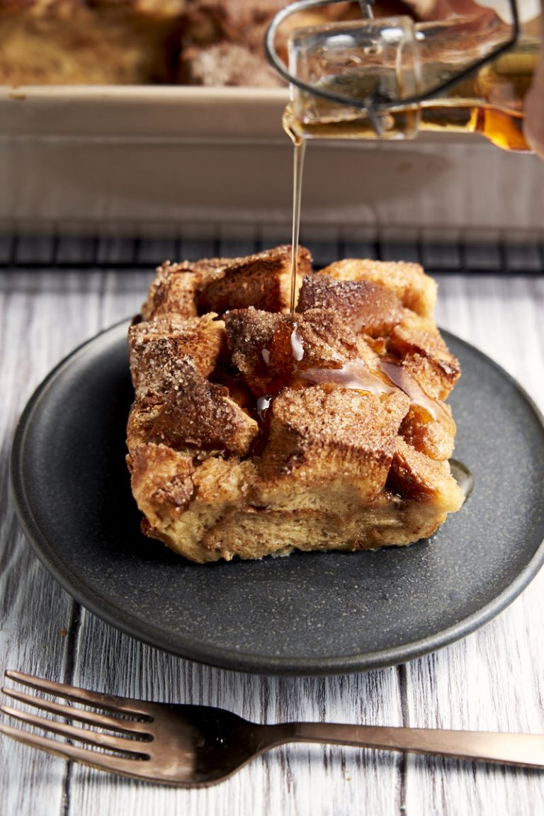 Challah French Toast Casserole - Easy | The Worktop