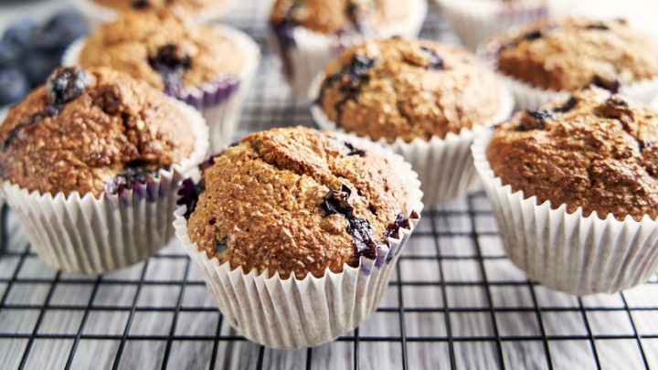 Low Fat Banana Muffins (Skinny Muffin Recipe) | The Worktop