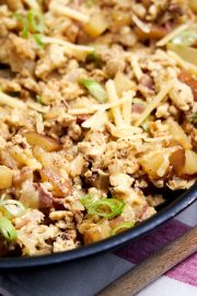 Country Scrambled Eggs - Best Hearty Breakfast | The Worktop