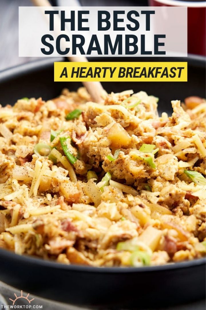 Country Scrambled Eggs - Best Hearty Breakfast | The Worktop
