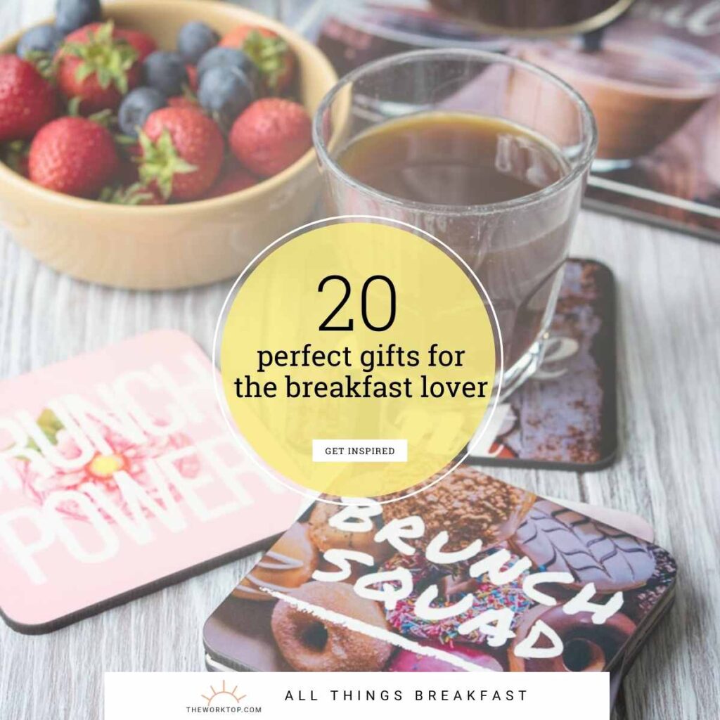 20+ Exciting Gift Ideas for Breakfast Lovers | The Worktop