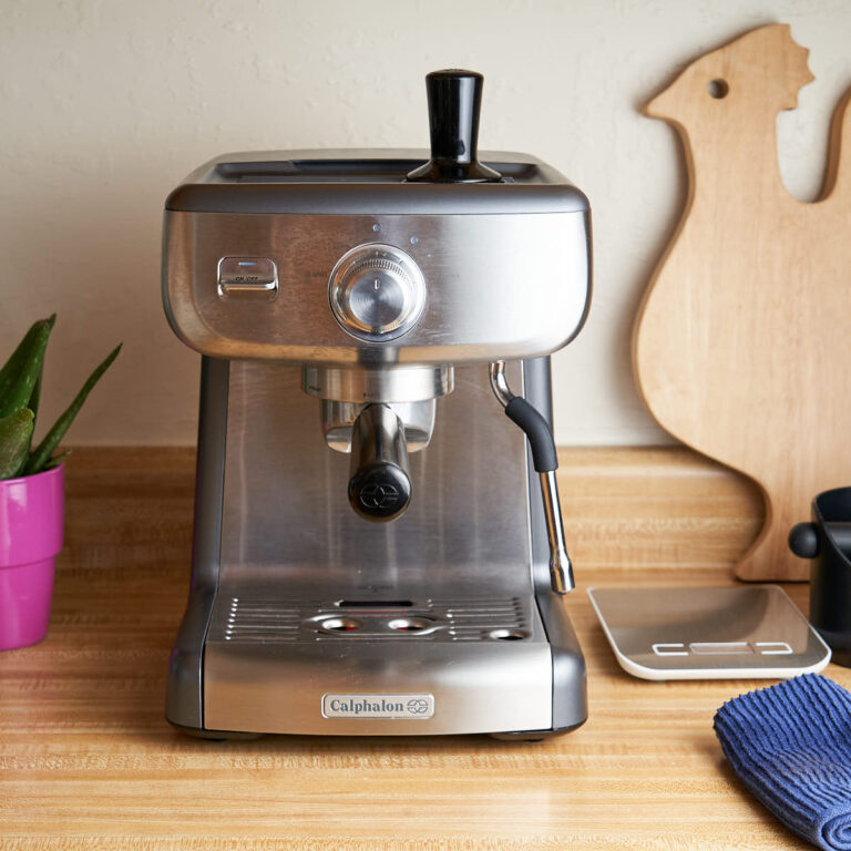 Calphalon Temp IQ Espresso Machine Review | The Worktop
